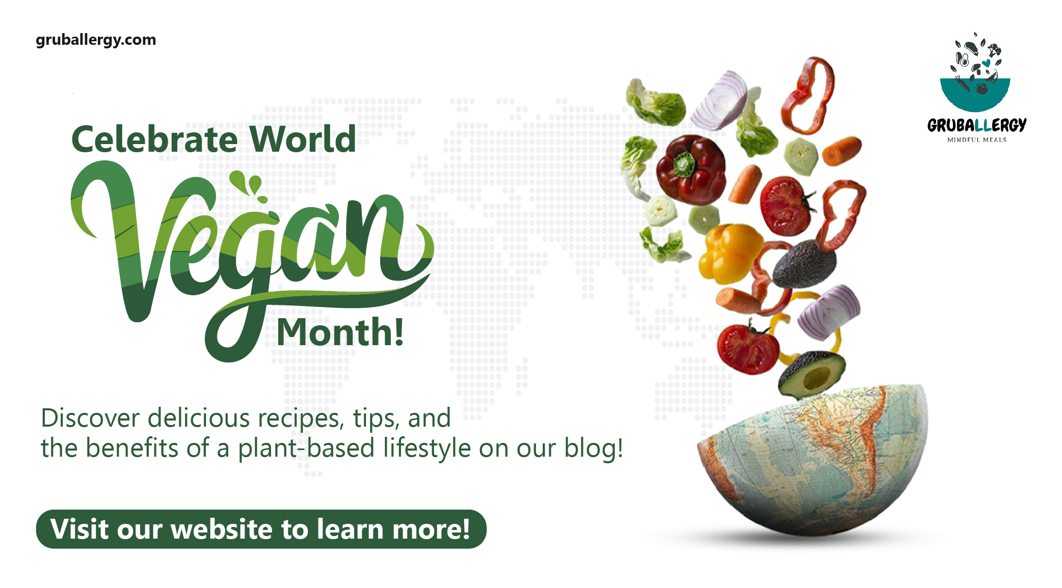 Secrets of World Vegan Month | Join the Plant-Based Revolution!