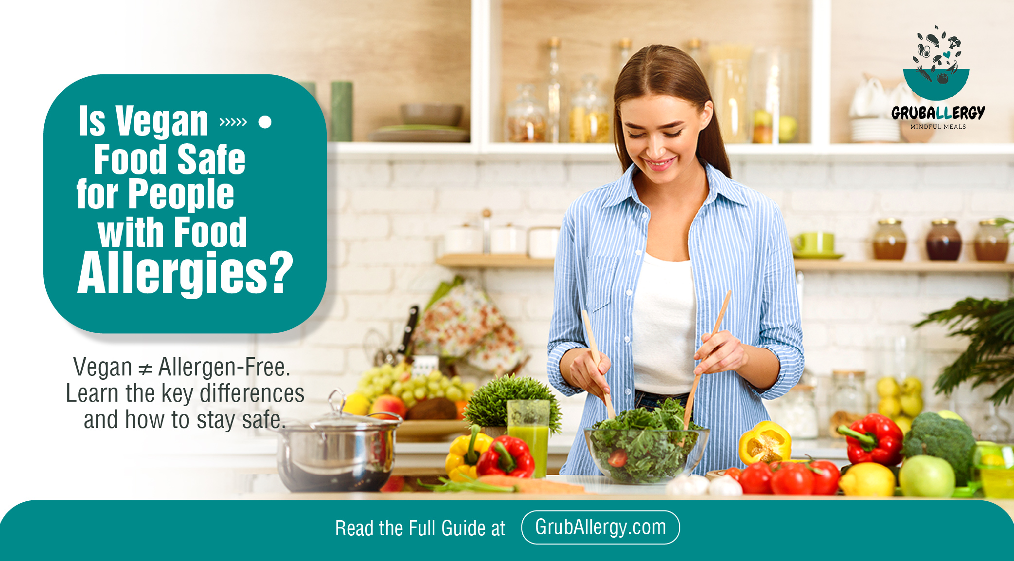 Is Vegan Food Safe for Allergies? | Vegan vs Allergen-Free Guide ...