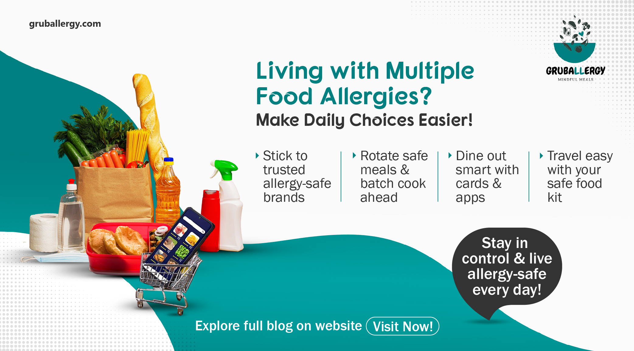 Living with Multiple Food Allergies: Simplify Daily Decisions | GrubAllergy