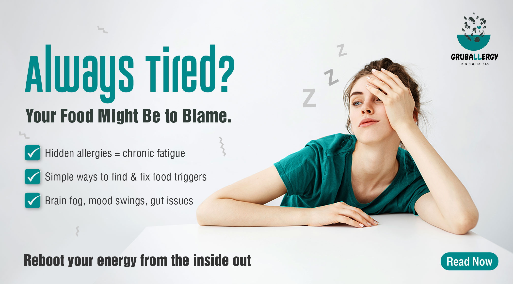 Food Allergy Fatigue: Causes, Symptoms & How to Reboot