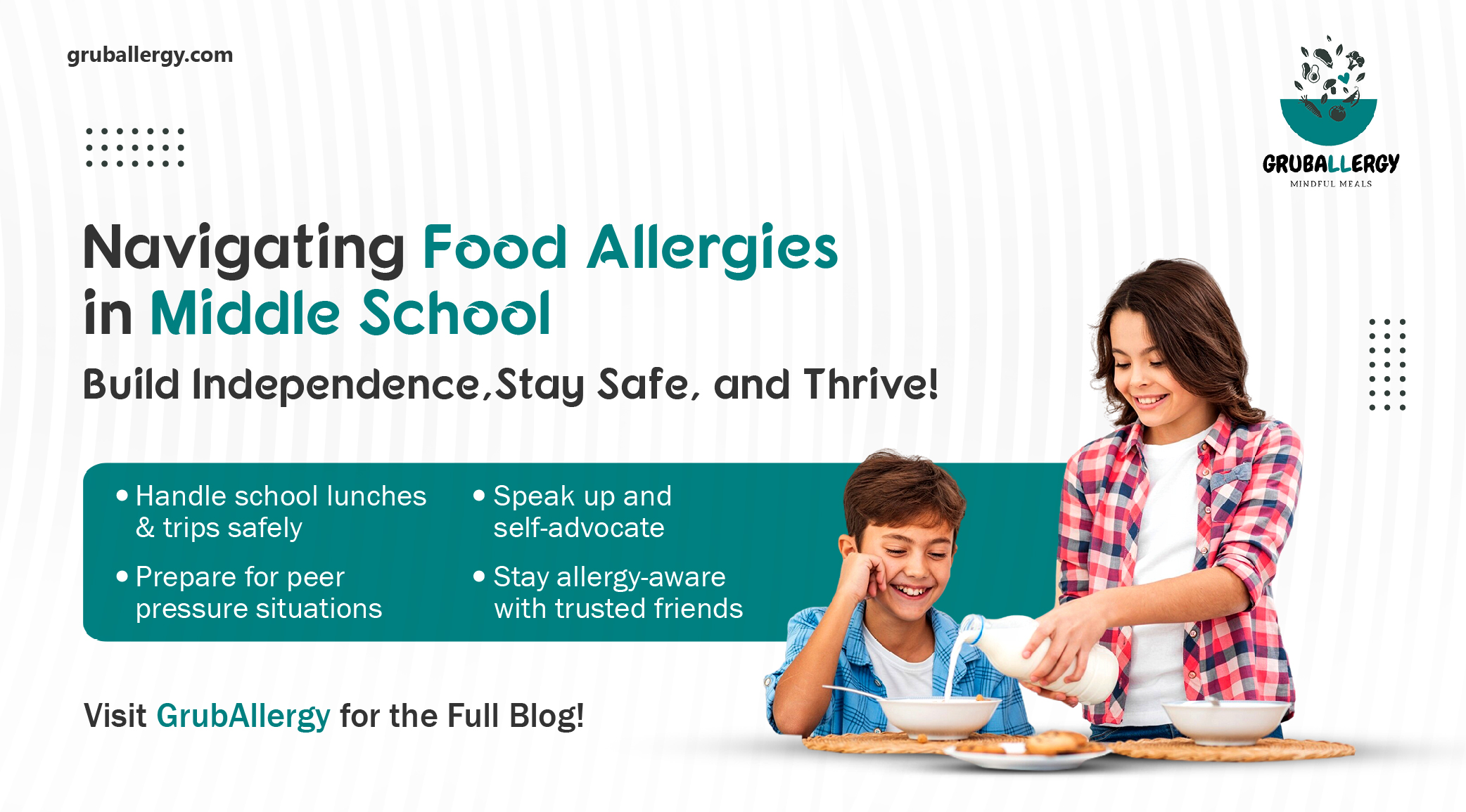 Navigating Food Allergies in Middle School: Building Independence While ...