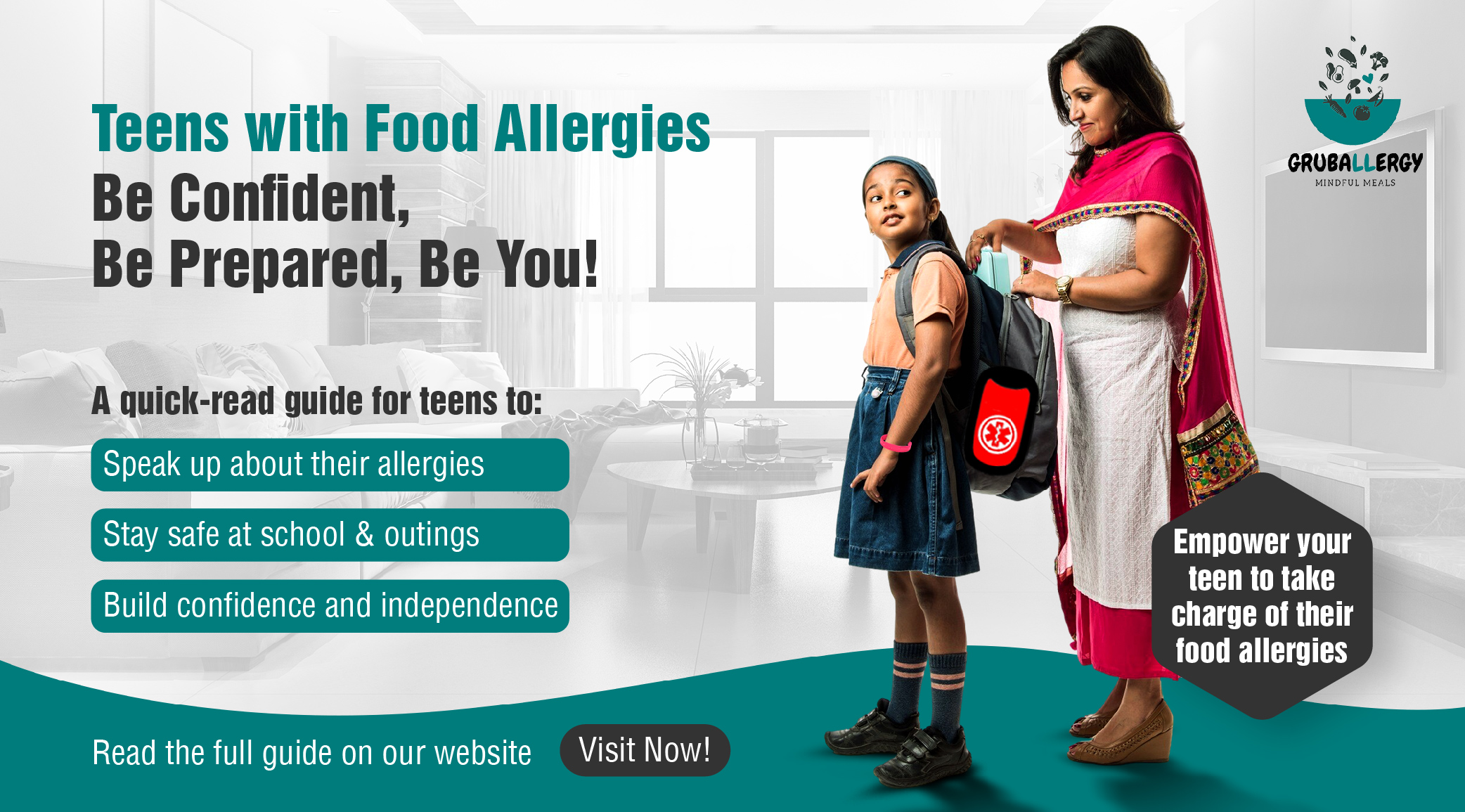 Teens and Food Allergies