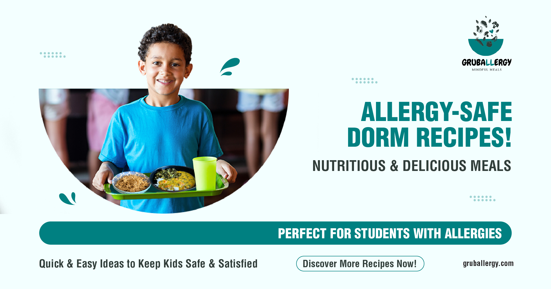Allergy-Friendly Dorm Meals for Kids with Allergies | Easy Meal Prep Tips