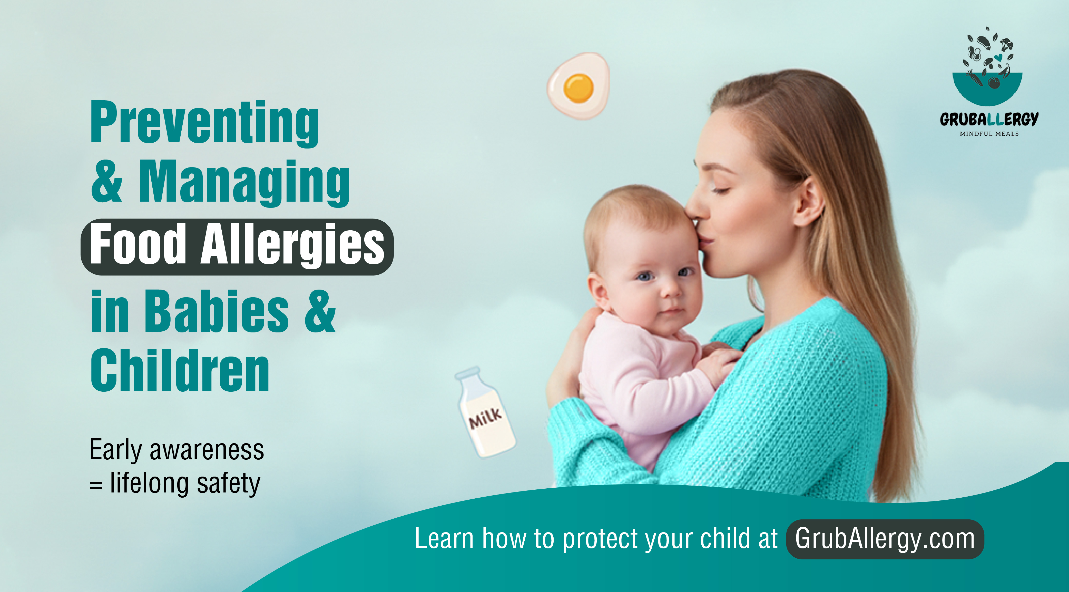 Preventing & Managing Food Allergies in Babies and Children | GrubAllergy