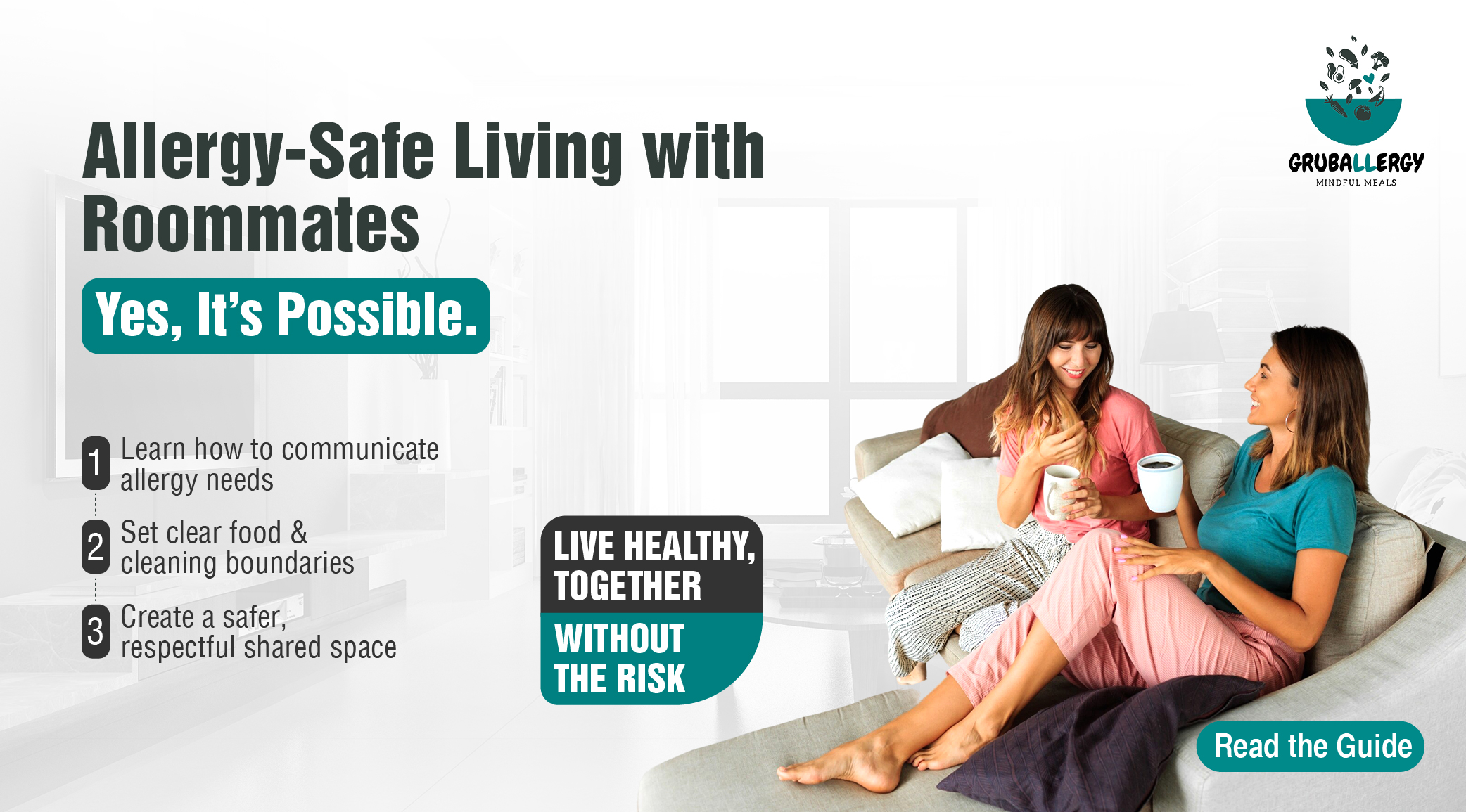 Living Allergy-Safe with Roommates: Tips & Boundaries