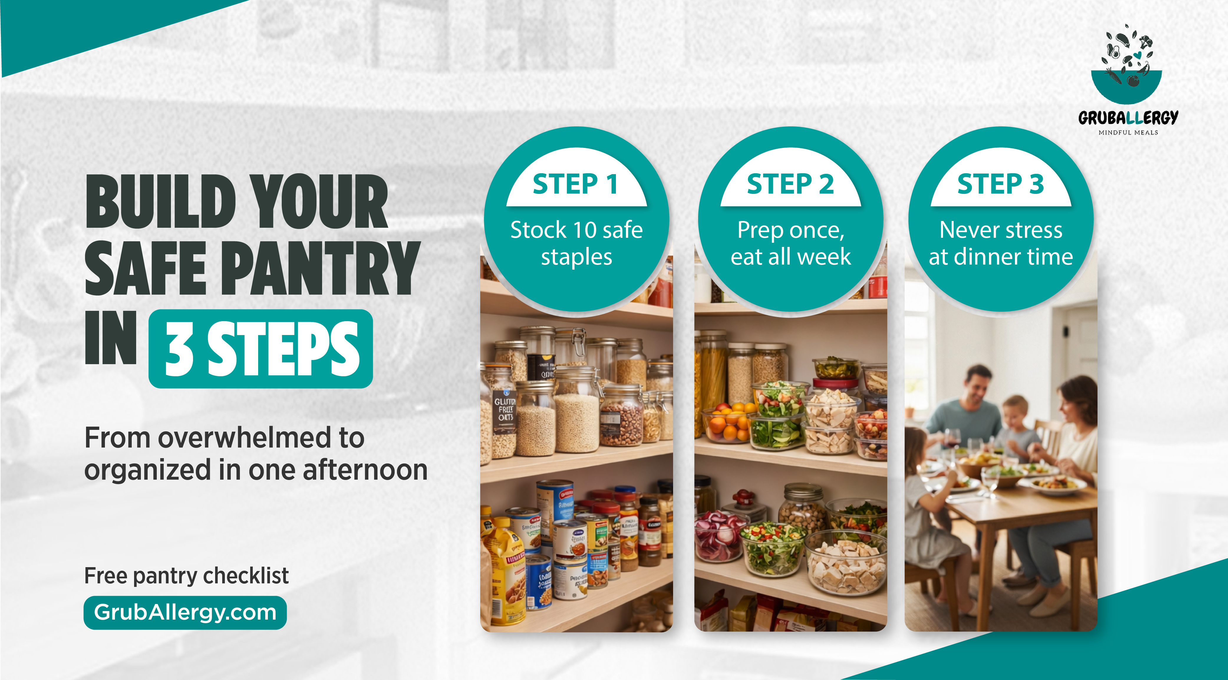 Allergy Friendly Pantry: Build Safe Staples from Scratch