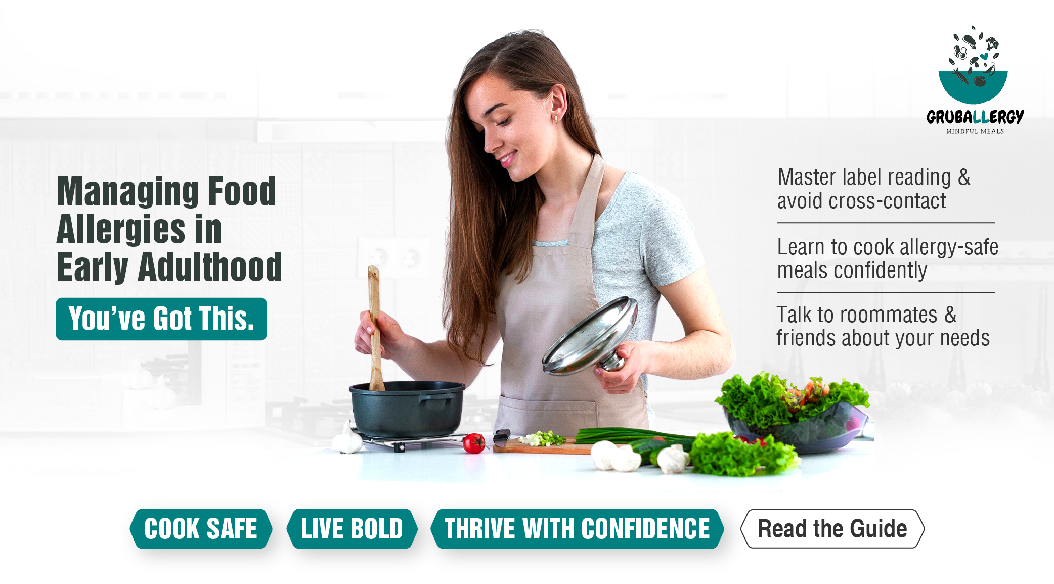 Managing Food Allergies in Early Adulthood | GrubAllergy