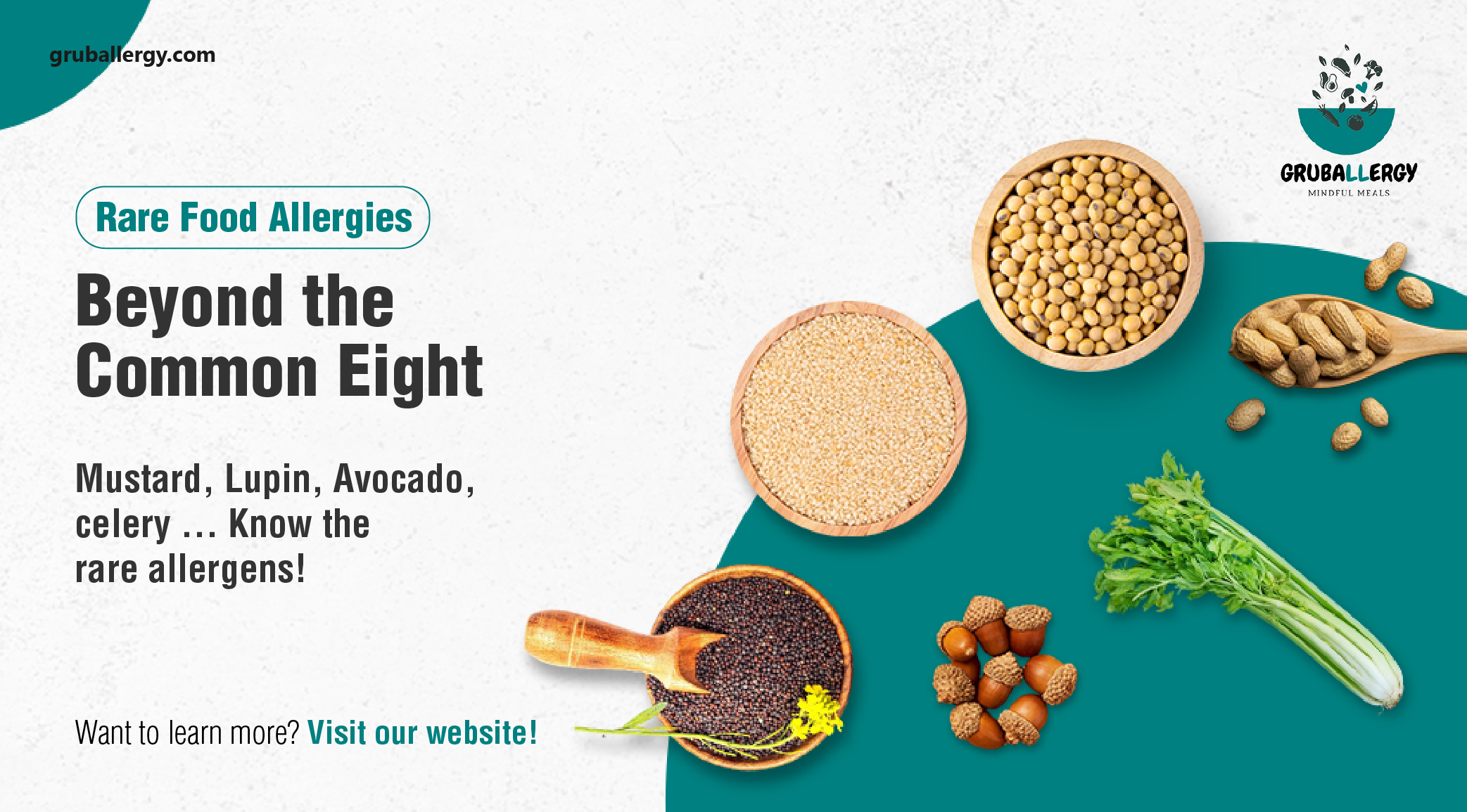 Understanding Rare Food Allergies: Beyond the Top 8 Allergens