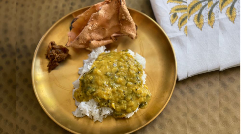 Dal Methi Recipe | Vegan Indian Recipe | Allergen-Free Meal