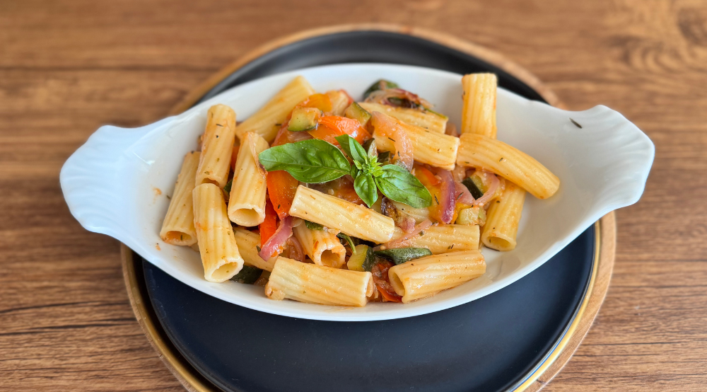 Baked Vegetable Pasta – Easy Gluten-Free Vegan Pasta Recipe